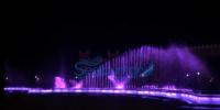China Customized Music Dancing Water Fountain High Spray 220V 380V for sale