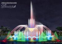 China large elegant music Chinese water fountain for sale