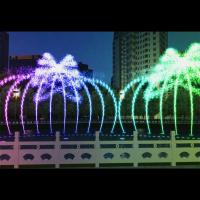 China DMX512 Lamp Software Dancing Musical Fountain Garden for sale