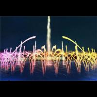 China DMX512 Lamp Software Dancing Musical Fountain Garden for sale