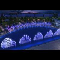 China DMX512 Lamp Software Dancing Musical Fountain Garden for sale
