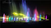 China Water feature eye-catching music floating fountain for sale