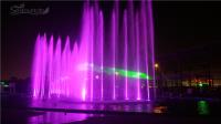 China Water feature eye-catching music floating fountain for sale