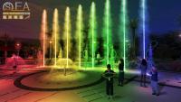 China architectural musical fountain dancing decorative fountain for sale