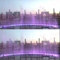 China water crystal fountains with cheapest price for sale
