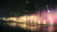 China Stainless Steel 304 Floating Water Fountain for Lakes with LED Lighting - 220V/380V Power & PLC Control System for sale