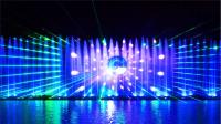 China Stainless Steel 304 Floating Water Fountain for Lakes with LED Lighting - 220V/380V Power & PLC Control System for sale