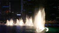 China Stainless Steel 304 Floating Water Fountain for Lakes with LED Lighting - 220V/380V Power & PLC Control System for sale