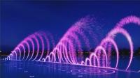 China Floating Water Fountain with Musical Control System - 380V/220V Voltage, Stainless Steel 304 Construction for sale