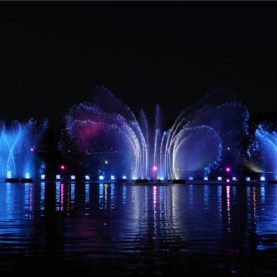 China Stainless Steel 304 Floating Fountain with 220V/380V Voltage and 12-Month Warranty for Construction OEM Projects for sale