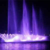 China Stainless Steel 304 Floating Fountain with 220V/380V Voltage and 12-Month Warranty for Construction OEM Projects for sale