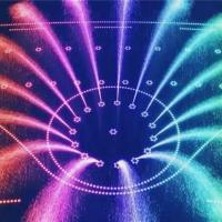 China Full Color Large Floating Lake Fountain LED Lights with 24V RGB Lighting and 12-Month Warranty for sale