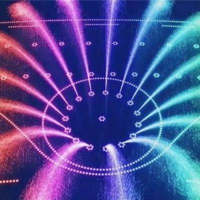 China Full Color Large Floating Lake Fountain LED Lights with 24V RGB Lighting and 12-Month Warranty for sale