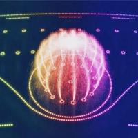China Full Color Large Floating Lake Fountain LED Lights with 24V RGB Lighting and 12-Month Warranty for sale