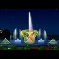 China Stainless Steel 304 Underwater Floating Fountain with LED 24V Lighting for Hotel Pools - 12 Month Warranty for sale