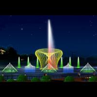 China Stainless Steel 304 Underwater Floating Fountain with LED 24V Lighting for Hotel Pools - 12 Month Warranty for sale