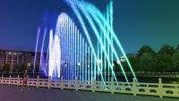 China OEM Outside Water Floating Fountain with RGB Underwater LED Lights - Stainless Steel 304, 220V/380V, 12W/18W/36W Options for sale