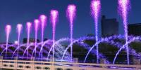 China OEM Outside Water Floating Fountain with RGB Underwater LED Lights - Stainless Steel 304, 220V/380V, 12W/18W/36W Options for sale