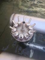 China Round Small Musical Dancing Floating Water Fountain for Lakes - Stainless Steel 304, 220V/380V, LED Lighting for sale