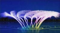 China Music Control Floating Fountain with 3D Jet Water Swing - 380V Programmable LED Lighting System for Lakes and Ponds for sale
