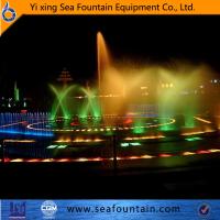 China Orient Stone Marble Hole Dry Floor Fountain with RGB Underwater Light 24V LED 5W-36W Stainless Steel 304 for sale
