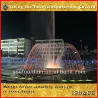 China Orient Stone Marble Hole Dry Floor Fountain with RGB Underwater Light 24V LED 5W-36W Stainless Steel 304 for sale