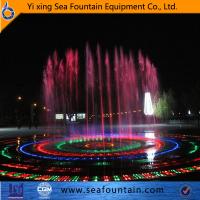 China Orient Stone Marble Hole Dry Floor Fountain with RGB Underwater Light 24V LED 5W-36W Stainless Steel 304 for sale