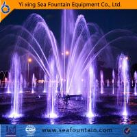 China Orient Stone Marble Hole Dry Floor Fountain with RGB Underwater Light 24V LED 5W-36W Stainless Steel 304 for sale