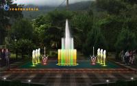 China Music square ground water fountain for sale