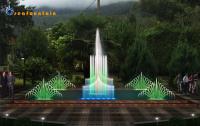 China Music square ground water fountain for sale