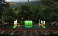 China Music square ground water fountain for sale