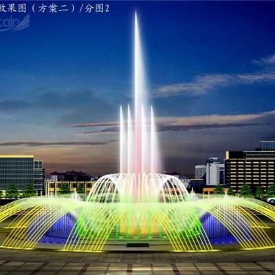 China Economic Marble Stone Dry Floor Dancing Water Fountain for Square with 220V/380V Voltage and 12-Month Warranty for sale