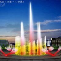 China Economic Marble Stone Dry Floor Dancing Water Fountain for Square with 220V/380V Voltage and 12-Month Warranty for sale