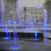 China Outdoor Marble Dry Floor Water Fountain with 220V/380V Power and Stainless Steel 304 Construction for sale