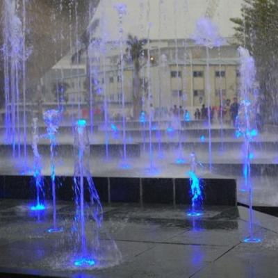 China Outdoor Marble Dry Floor Water Fountain with 220V/380V Power and Stainless Steel 304 Construction for sale