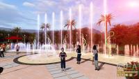 China Colorful Led Light Floor Water Fountains for First Grade B2B Sourcing Procurement for sale