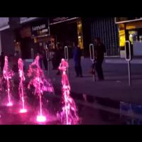 China Children Playing Dry Floor Music Dancing Water Fountain with 220V/380V Power and 12-Month Warranty for sale