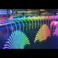 China Modern 3D Fountain Nozzle with LED Lights - DN40/DN50/DN60 Outlets, 12-30m Spray Height for sale