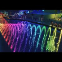 China Modern 3D Fountain Nozzle with LED Lights - DN40/DN50/DN60 Outlets, 12-30m Spray Height for sale