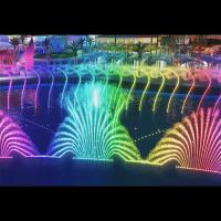 China Modern 3D Fountain Nozzle with LED Lights - DN40/DN50/DN60 Outlets, 12-30m Spray Height for sale