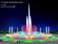 China Program Control Dancing Water Fountain System with 220V/380V Voltage and 12-Month Warranty for Large-Scale Installations for sale