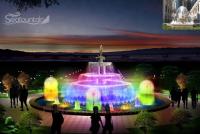 China Program Control Dancing Water Fountain System with 220V/380V Voltage and 12-Month Warranty for Large-Scale Installations for sale
