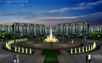 China Program Control Floor Fountain System with 220V/380V Voltage and 12-Month Warranty for Commercial Water Displays for sale