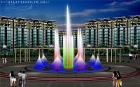 China Program Control Floor Fountain System with 220V/380V Voltage and 12-Month Warranty for Commercial Water Displays for sale