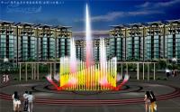 China Program Control Floor Fountain System with 220V/380V Voltage and 12-Month Warranty for Commercial Water Displays for sale
