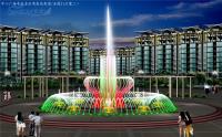 China Program Control Floor Fountain System with 220V/380V Voltage and 12-Month Warranty for Commercial Water Displays for sale