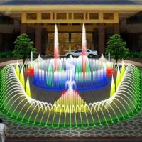 China Programmable Fountain LED Light System with 24V RGB Lighting and 12-Month Warranty for Decorative Water Features for sale