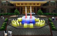 China Programmable Fountain LED Light System with 24V RGB Lighting and 12-Month Warranty for Decorative Water Features for sale