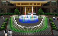 China Programmable Fountain LED Light System with 24V RGB Lighting and 12-Month Warranty for Decorative Water Features for sale