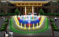China Programmable Fountain LED Light System with 24V RGB Lighting and 12-Month Warranty for Decorative Water Features for sale
